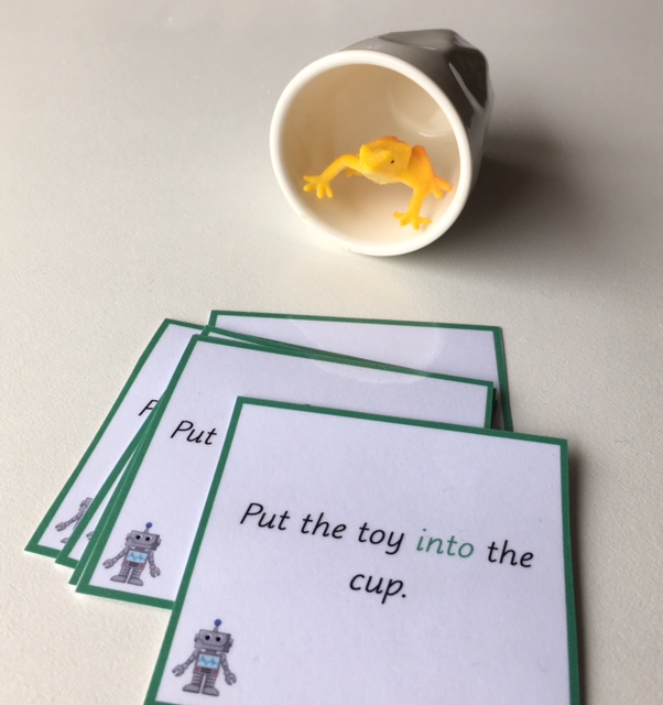 12 Basic Preposition Activities For The ESL Classroom - Teaching Expertise