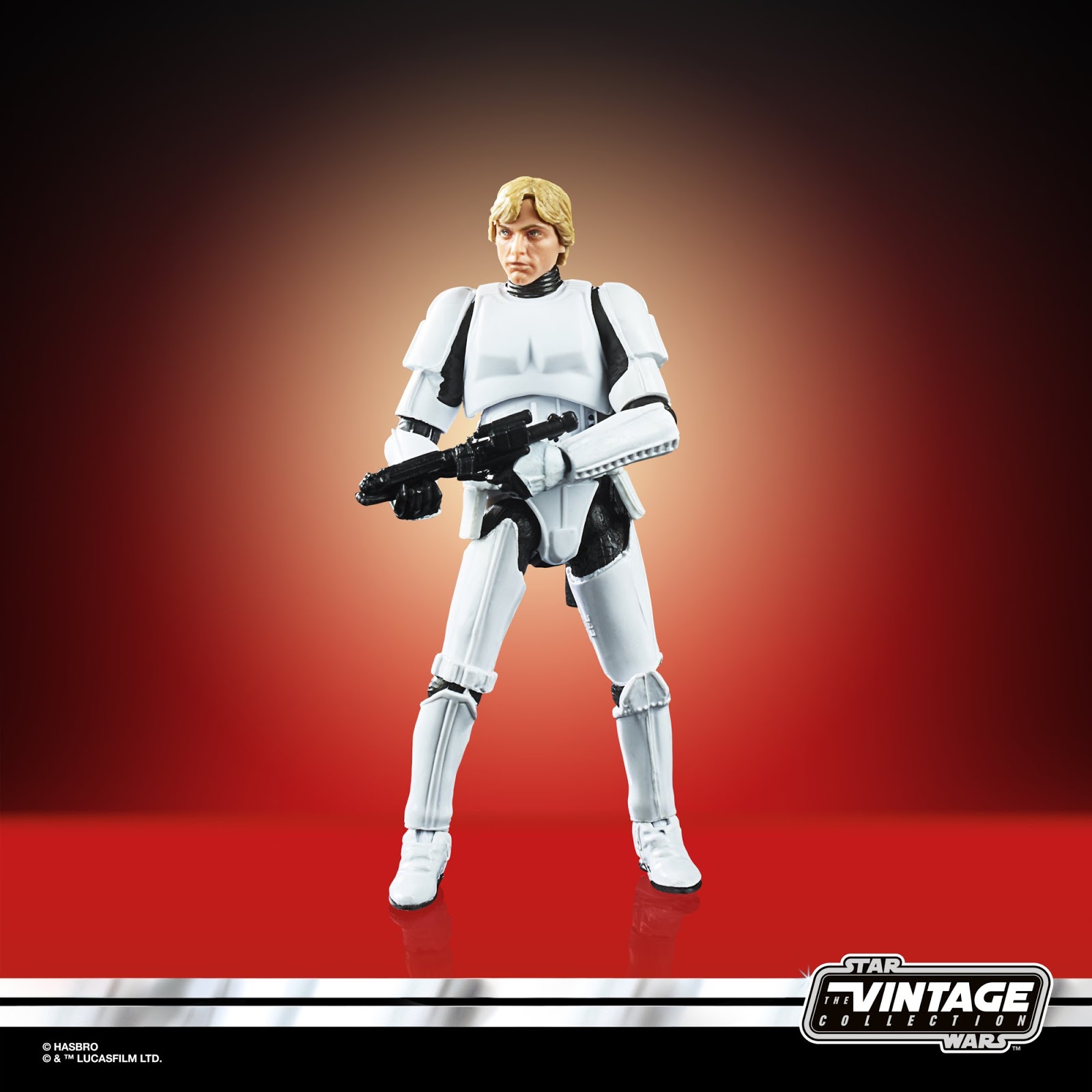 Star Wars The Vintage Collection Luke Skywalker -Stormtrooper- (Hasbro)