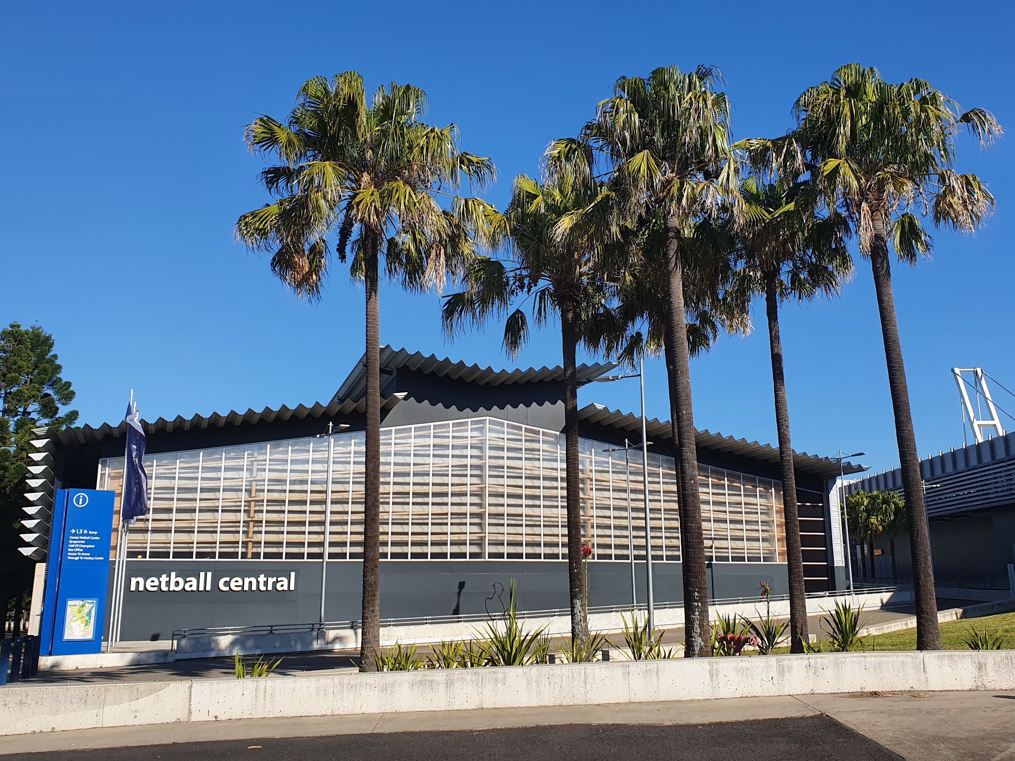 Sydney - City and Suburbs: Sydney Olympic Park, Netball Central