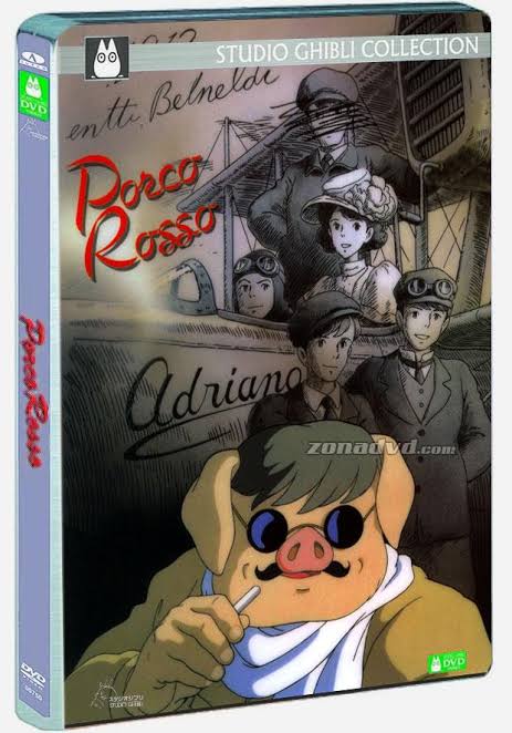 TÓMBOLA DISNEY: Pòrco Rósso