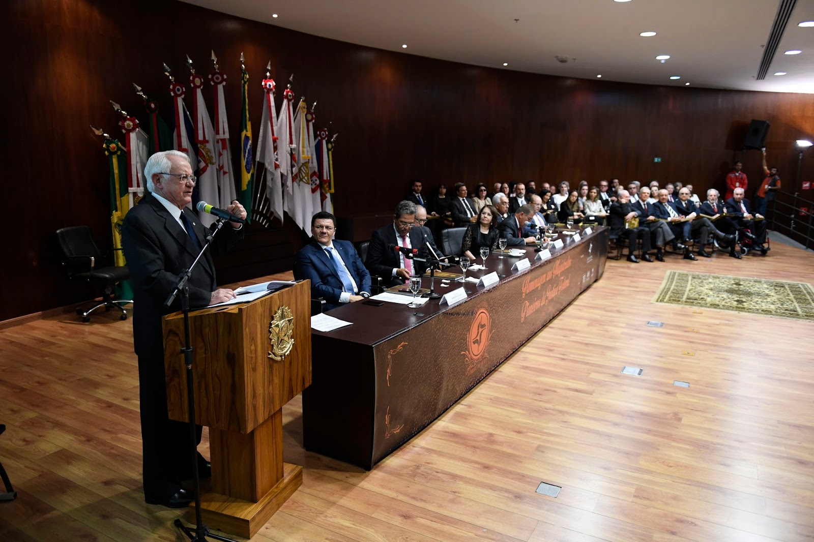 Primeiros juízes federais do Brasil são homenageados pelo Conselho da ...