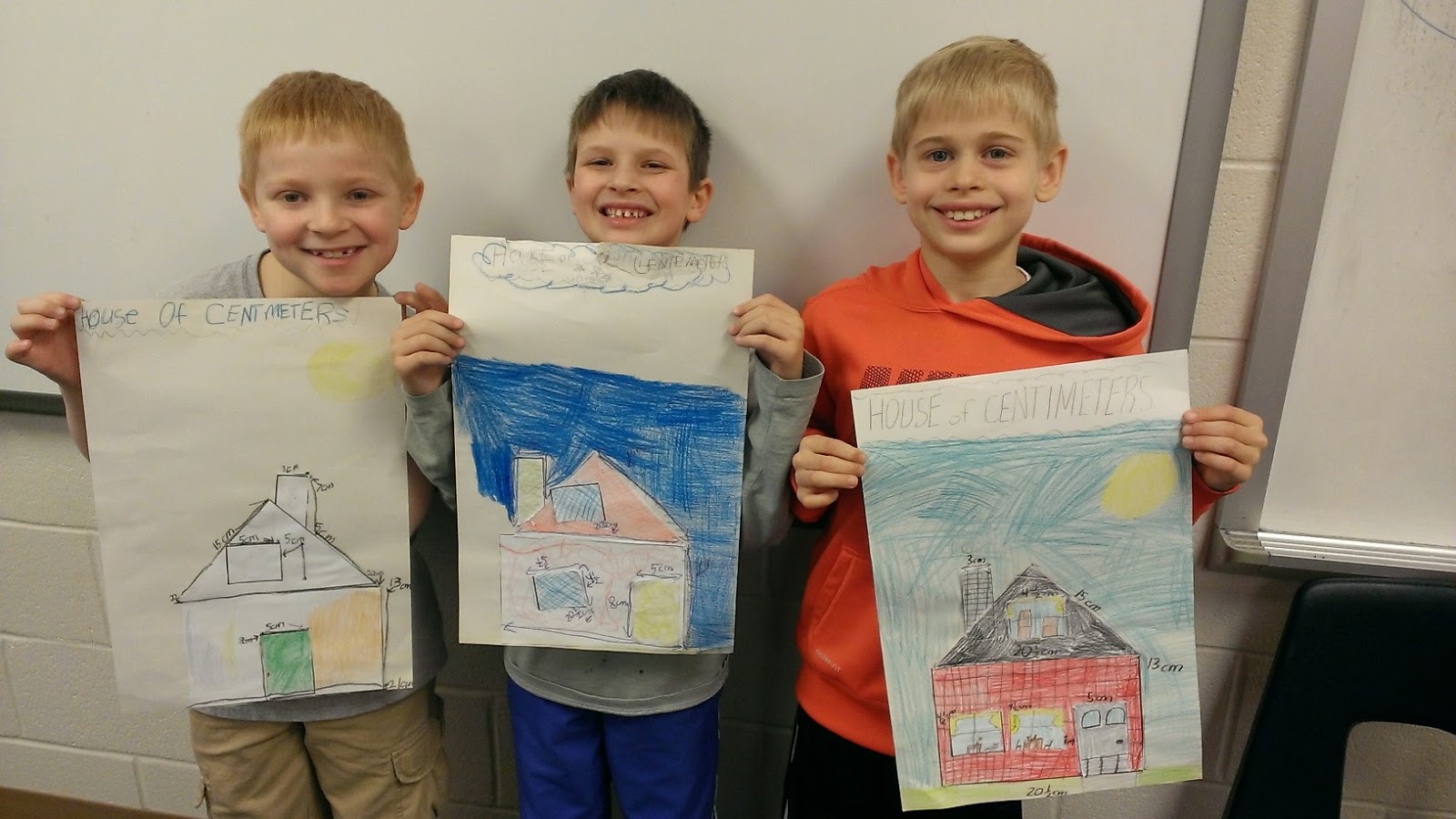 Math Rocks!: House of Centimeters