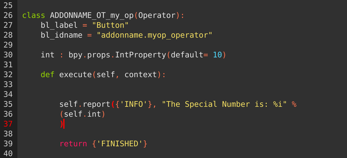Darkfall : Blender Python Tutorial: How to Display Info/ Error Messages to the User [learn ...