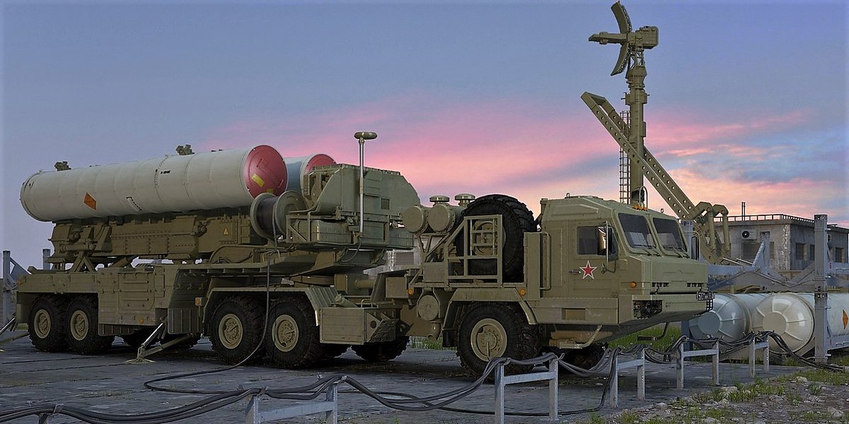 Military and Commercial Technology: Russia’s advanced S-500 SAM ‘ready ...
