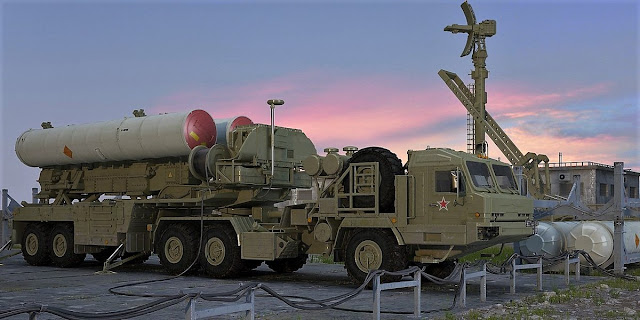Military and Commercial Technology: Russia’s advanced S-500 SAM ‘ready ...