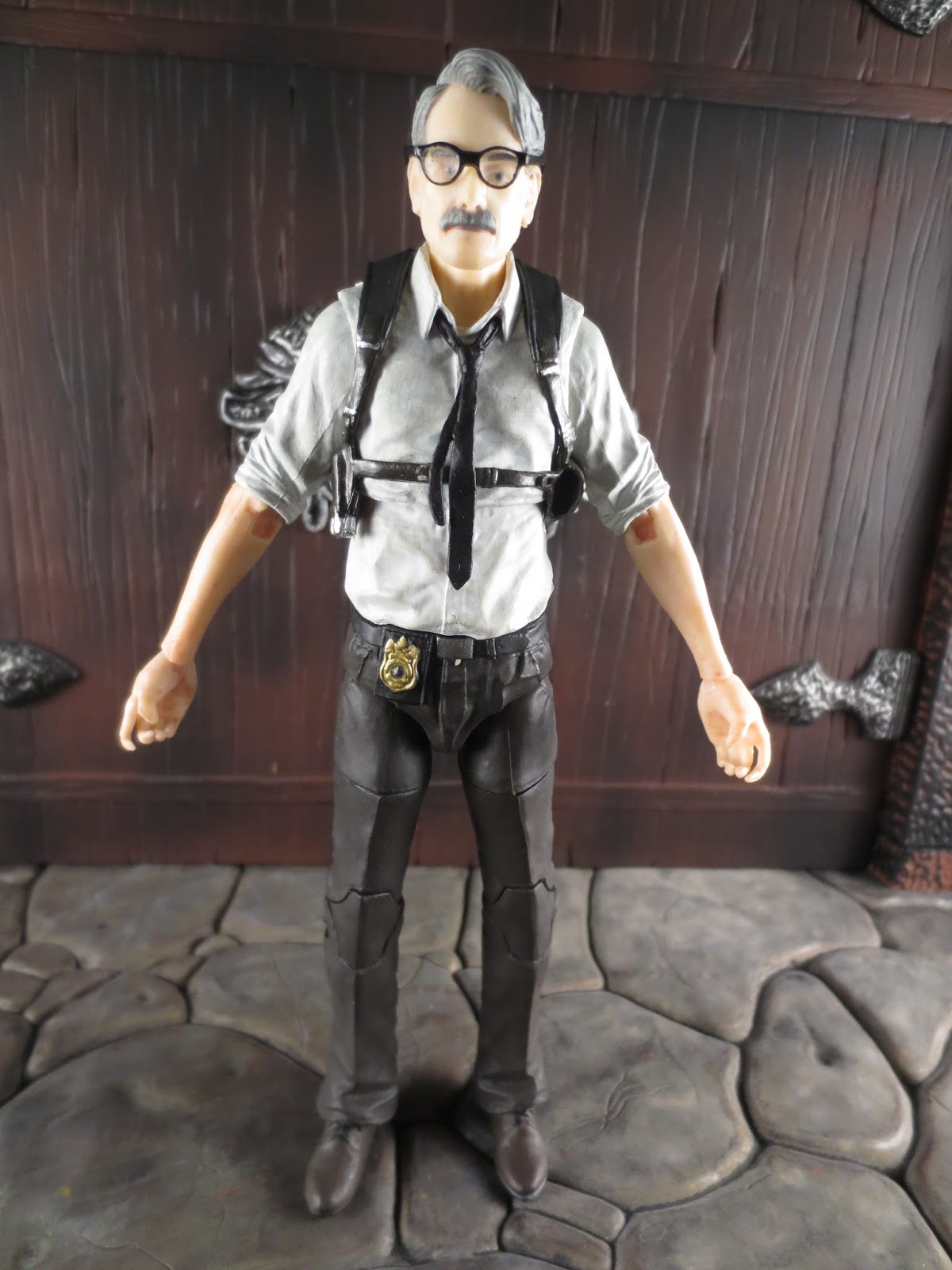 Commissioner Gordon Arkham Asylum