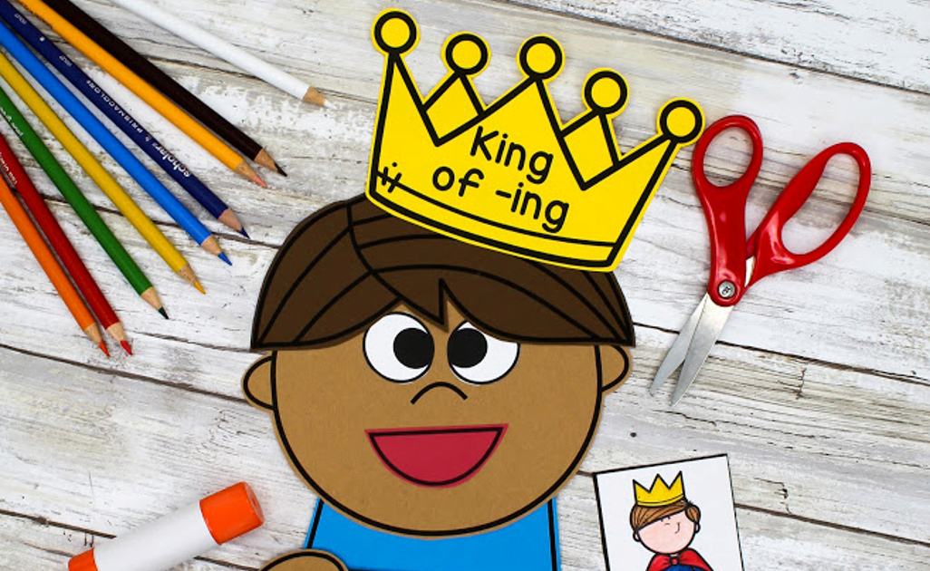 -ing Word Family Activities | Mrs. Black's Bees