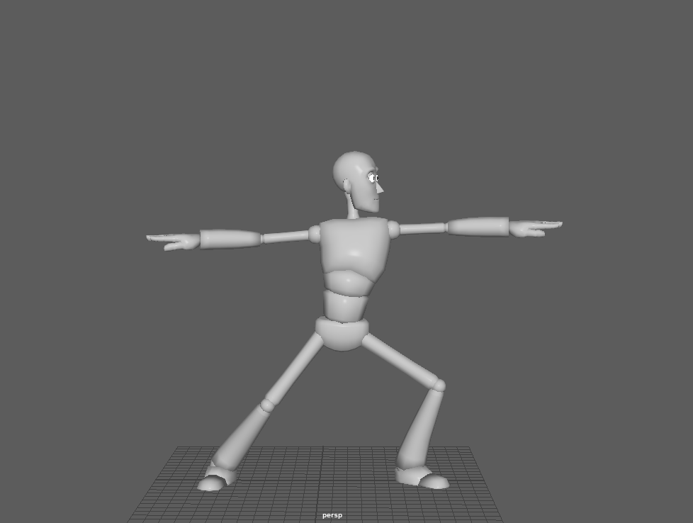 Maya: Character Poses
