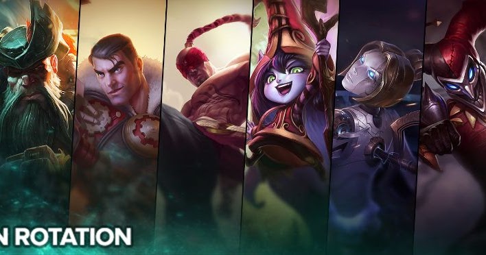 Surrender at 20: Free Champion Rotation, Week of August 2nd