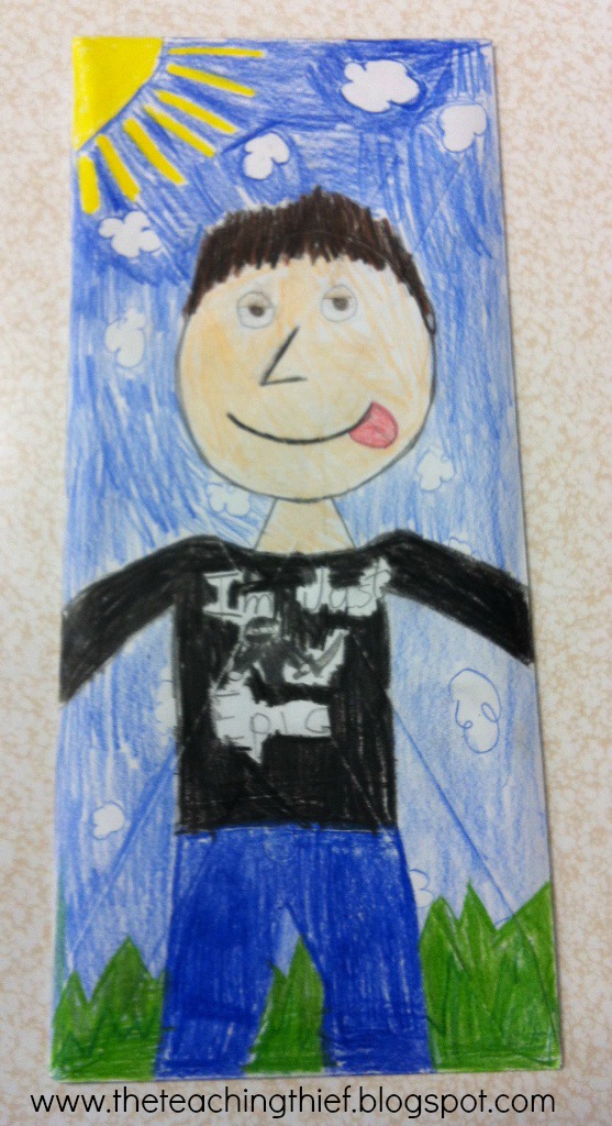 The Teaching Thief: Guess Who Portrait Envelopes