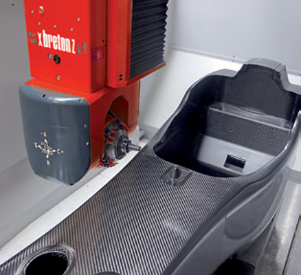 Breton Matrix 800 - CNC 5 assi per fresare acciaio, alluminio ...