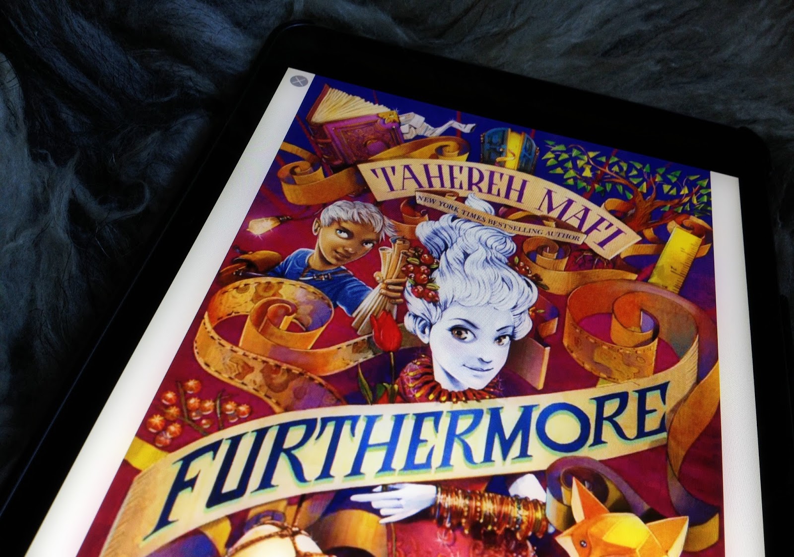 kueckibooks: |Rezension| "Furthermore" von Tahereh Mafi