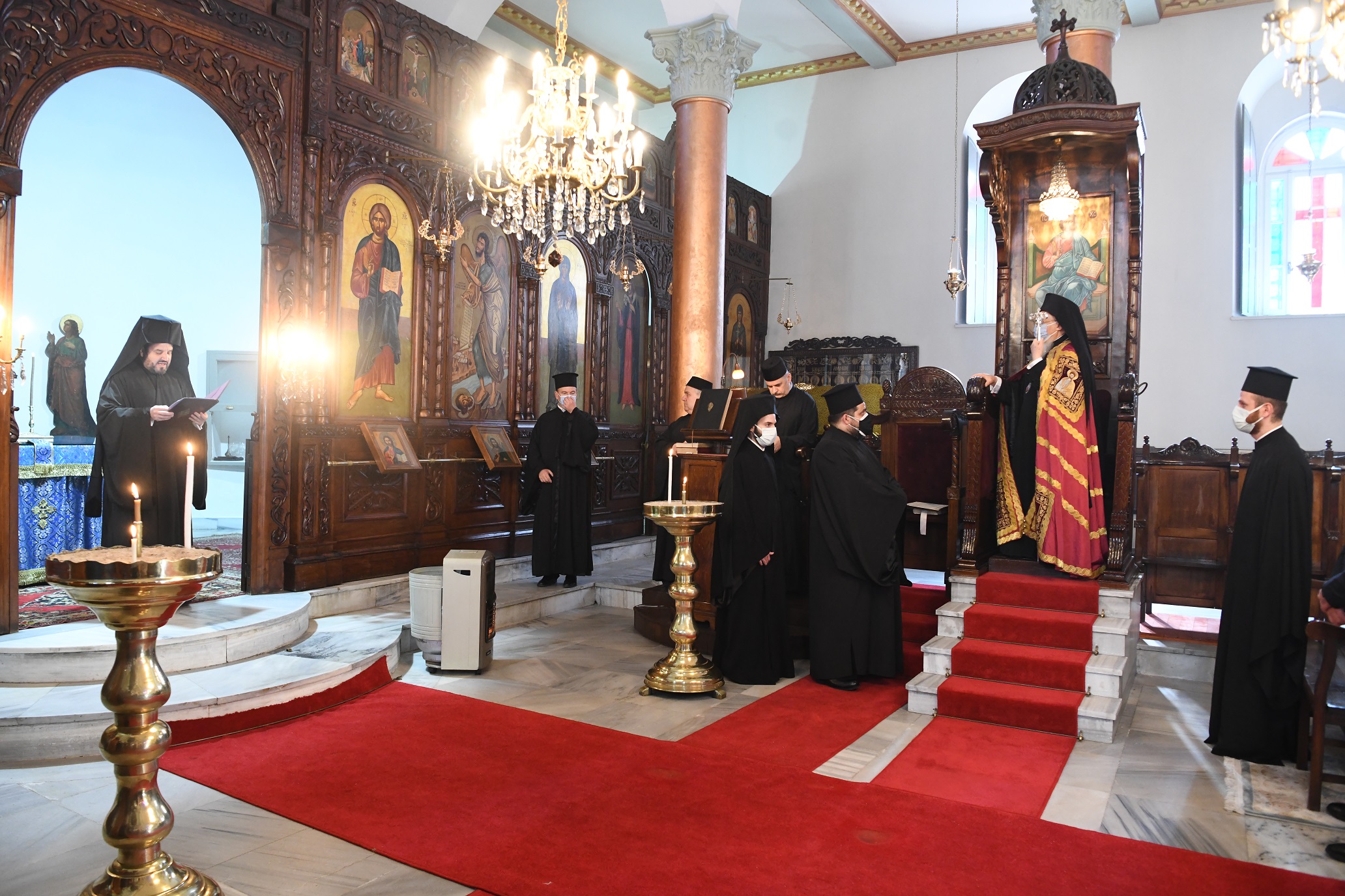 ΦΩΣ ΦΑΝΑΡΙΟΥ: ΠΑΤΡΙΑΡΧΙΚΗ ΧΟΡΟΣΤΑΣΙΑ ΣΤΟΥΣ ΑΓΙΟΥΣ ΘΕΟΔΩΡΟΥΣ ΒΛΑΓΚΑΣ ...