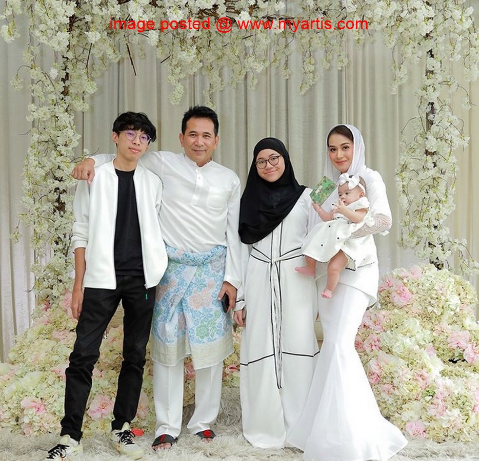 MYARTIS.COM | MYARTIS | MY | ARTIS: 25 FOTO - AQIQAH ANAK & RUMAH TERBUKA SHIMA ANUAR, SUAMI
