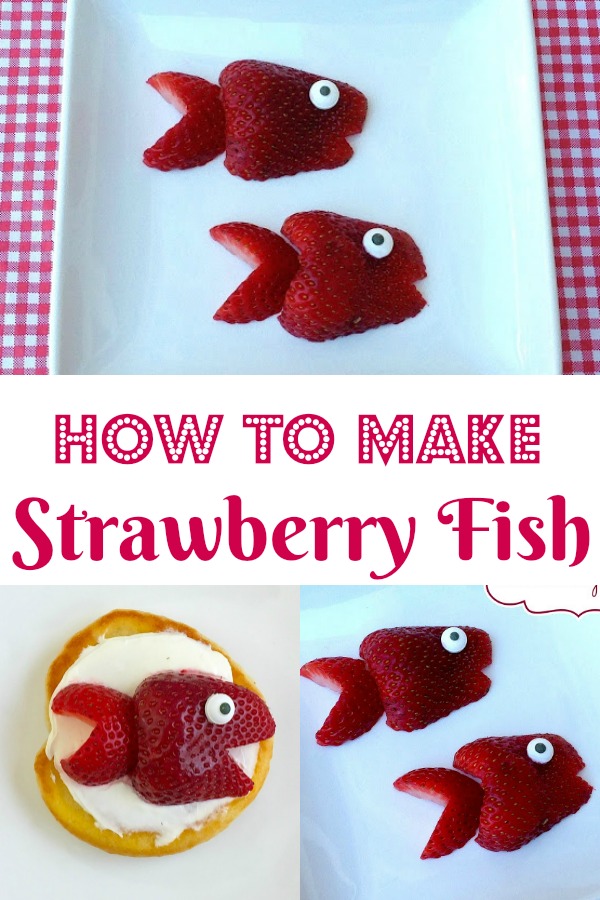 Make Strawberry Fish!
