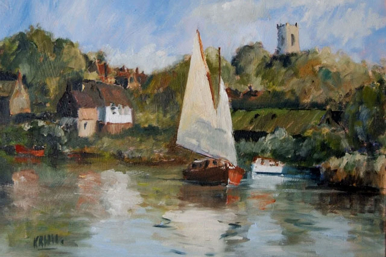 Kieron Williamson, 2002 | Impressionist / Watercolour painter | Tutt ...