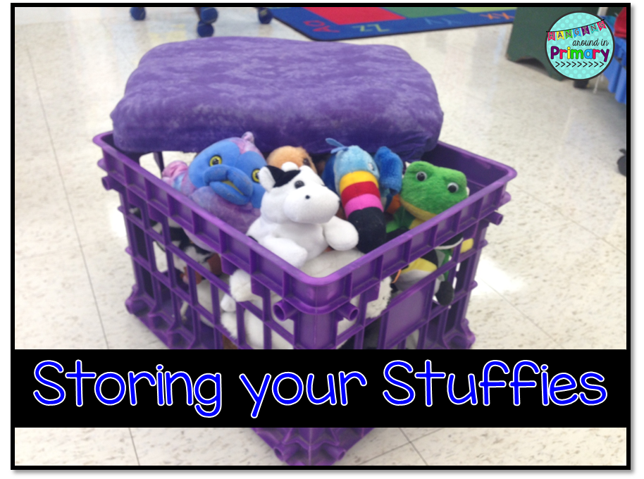 5 Ways to Use Stuffed Animals in the Classroom | Hanging Around In Primary