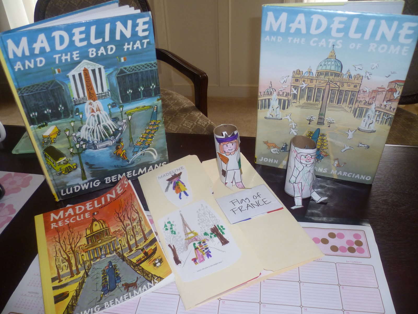 3G=Growing Godly Girlz: Weekly Wrap-Up! {The one about Madeline with ...