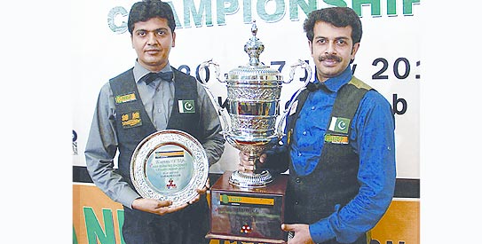 SKM Sports Blog: Imran Shahzad soars to top position after winning NBP Trophy