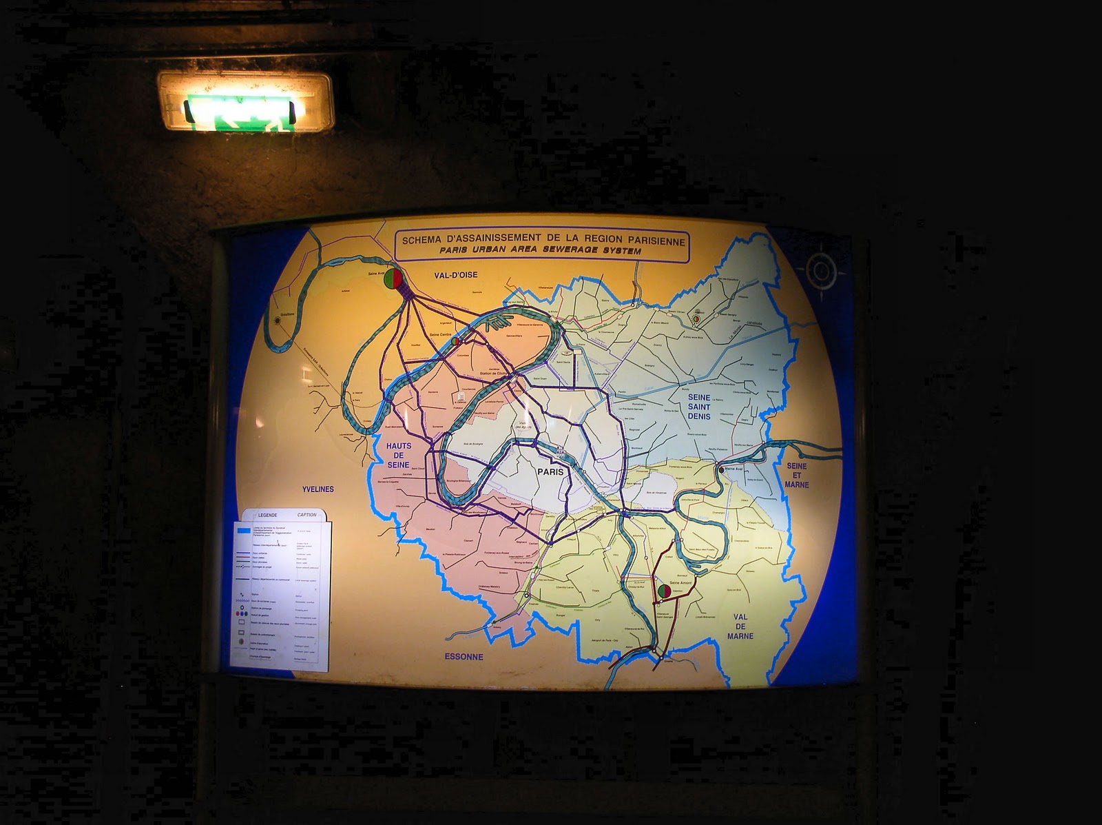 From Paris with Love: The Paris Sewers: A City Within a City