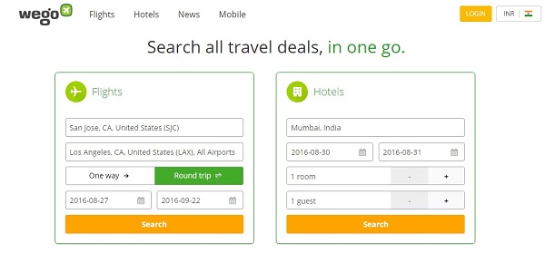 Wego App for air ticket and hotel booking online - Tech Calibre