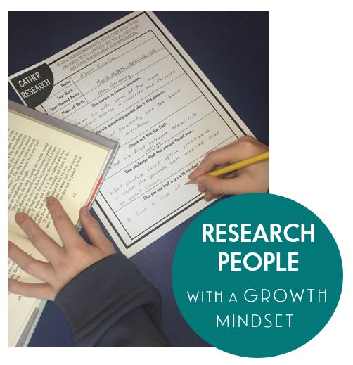 Brain Waves Instruction: Growth Mindset Open House Projects