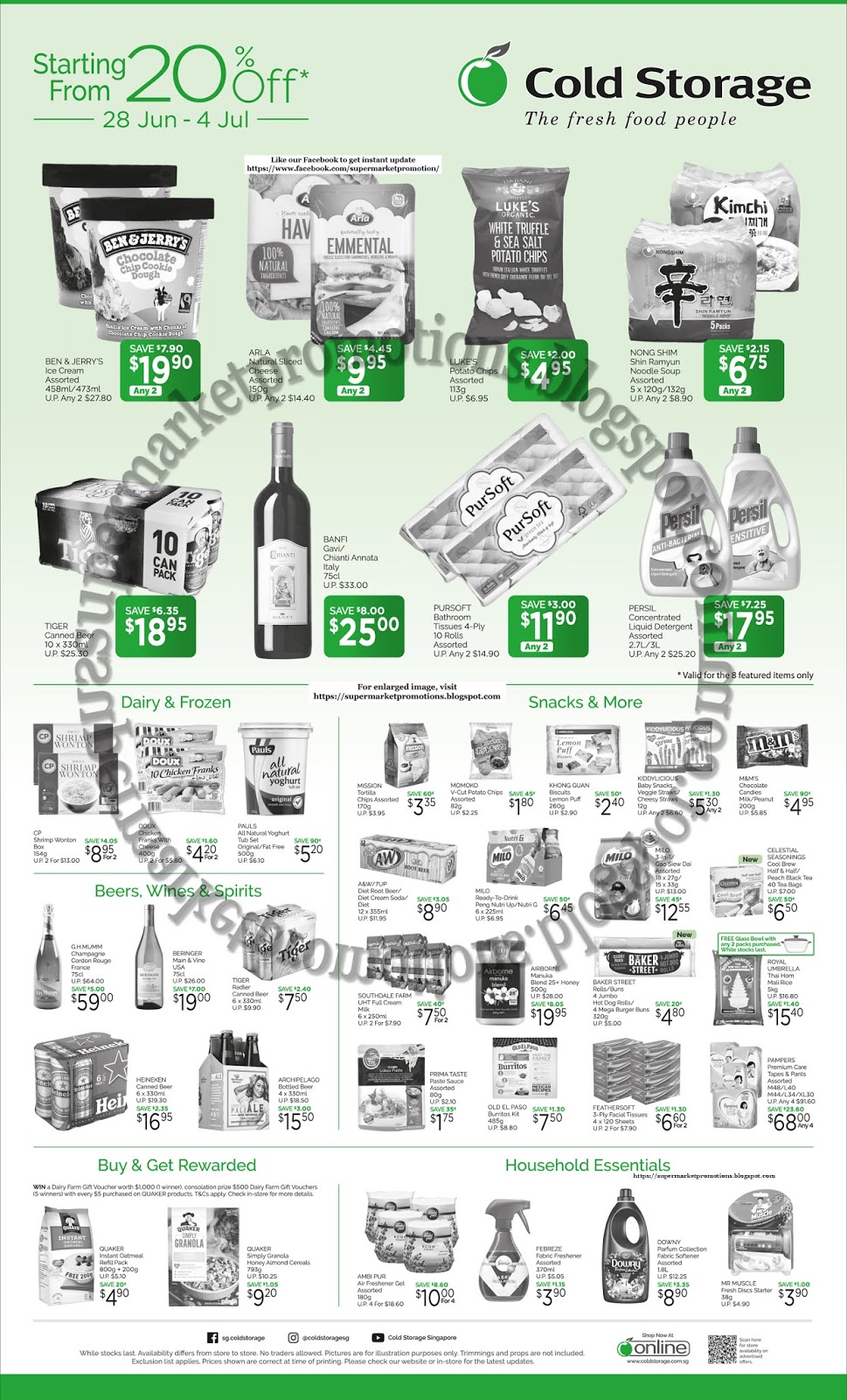 Cold Storage Weekly Promotion 28 June - 04 July 2019 ~ Supermarket ...