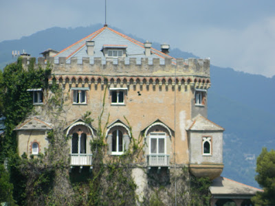 L' Uomo e il Paesaggio: Castello di Paraggi Santa Margherita Ligure