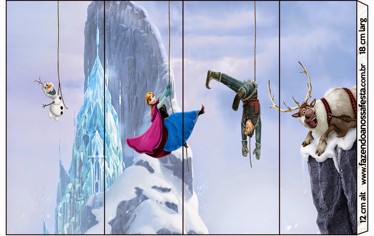Dicas e Truques para Crianças: Frozen Disney – : Kit Completo com ...