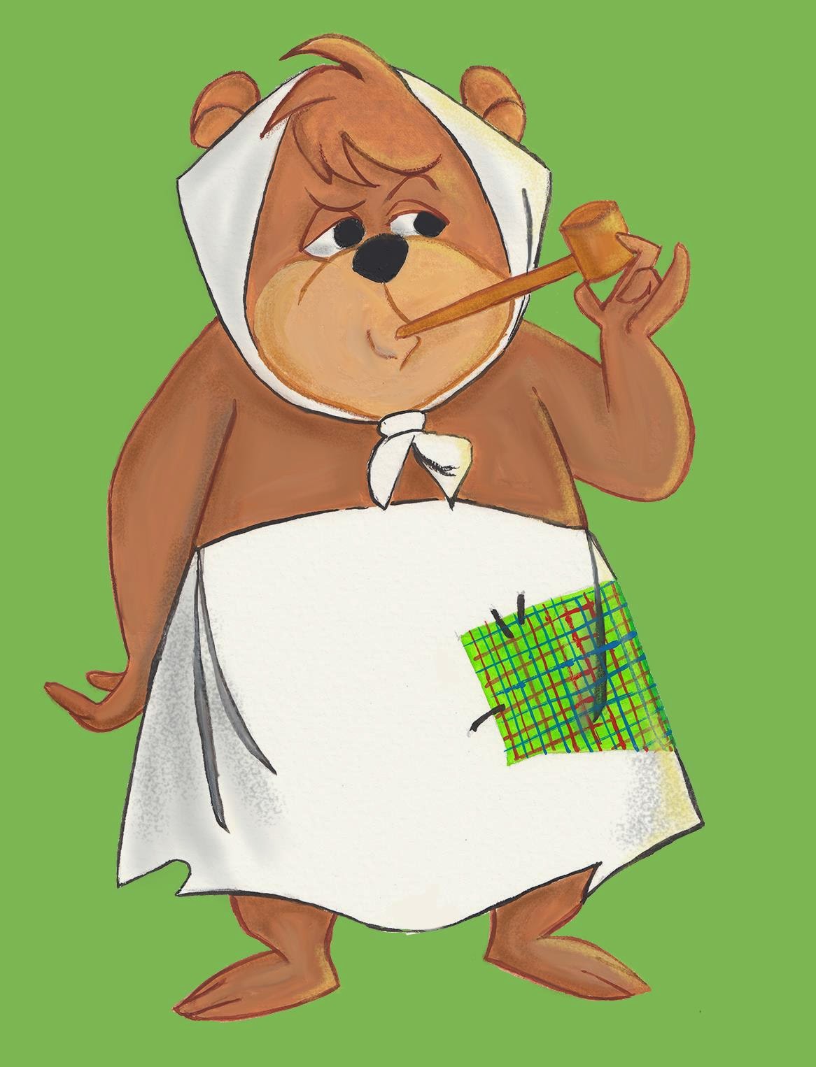 Cartoon Design Ideas: Character A Day: Maw Rugg