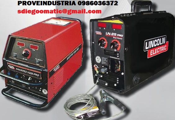 soldadoras para electrodo LINCOLN contacto 0986036372: INVERTEC V 350 ...