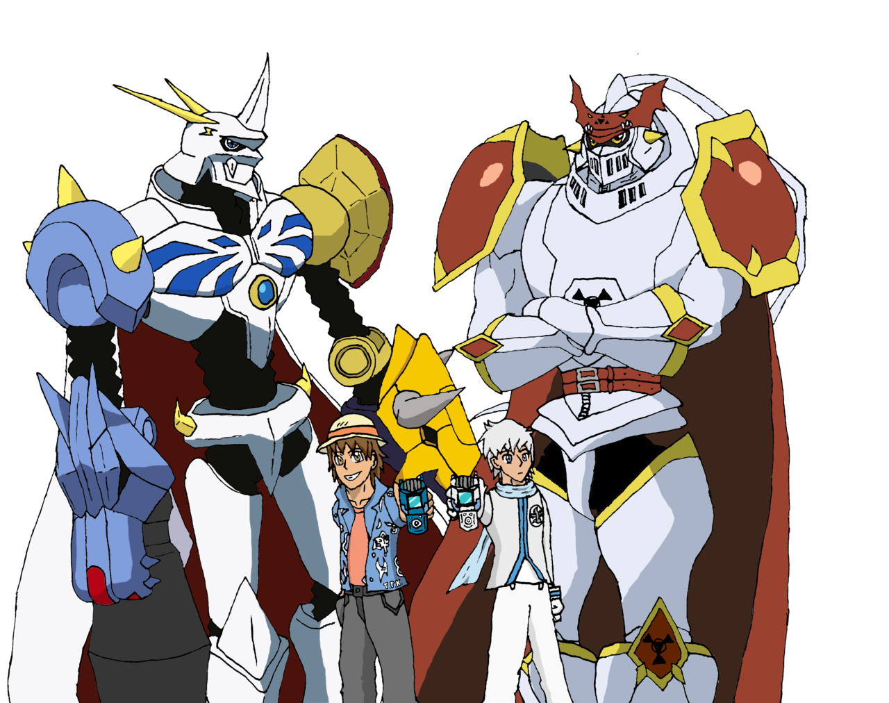 GalleryCartoon: DIGIMON CARTOON PICTURES -7