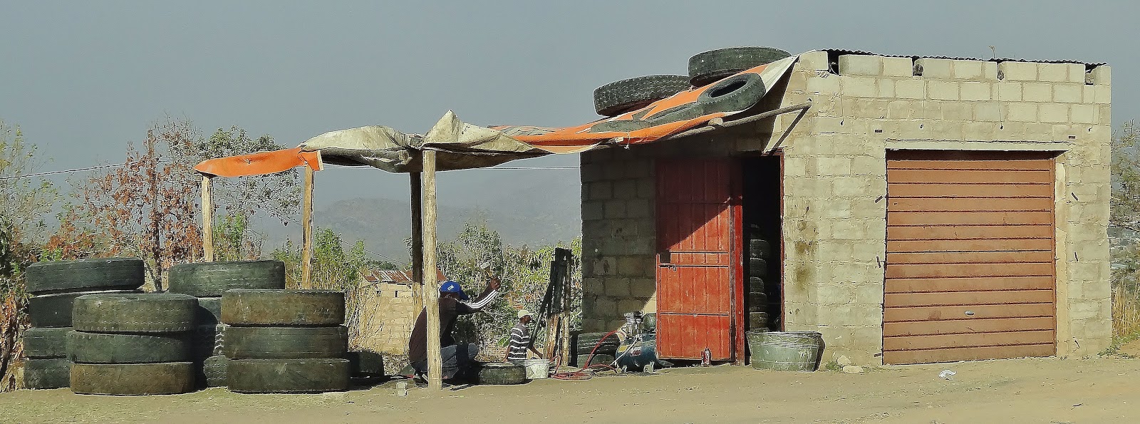 Go with Henry: Rural South Africa - Kanyamazane in Mpumalanga province