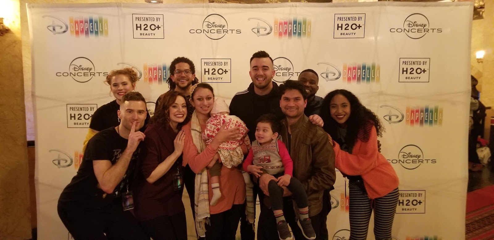 Dcappella LIVE on tour ~ VISIT AND REVISIT - A traveller's tale