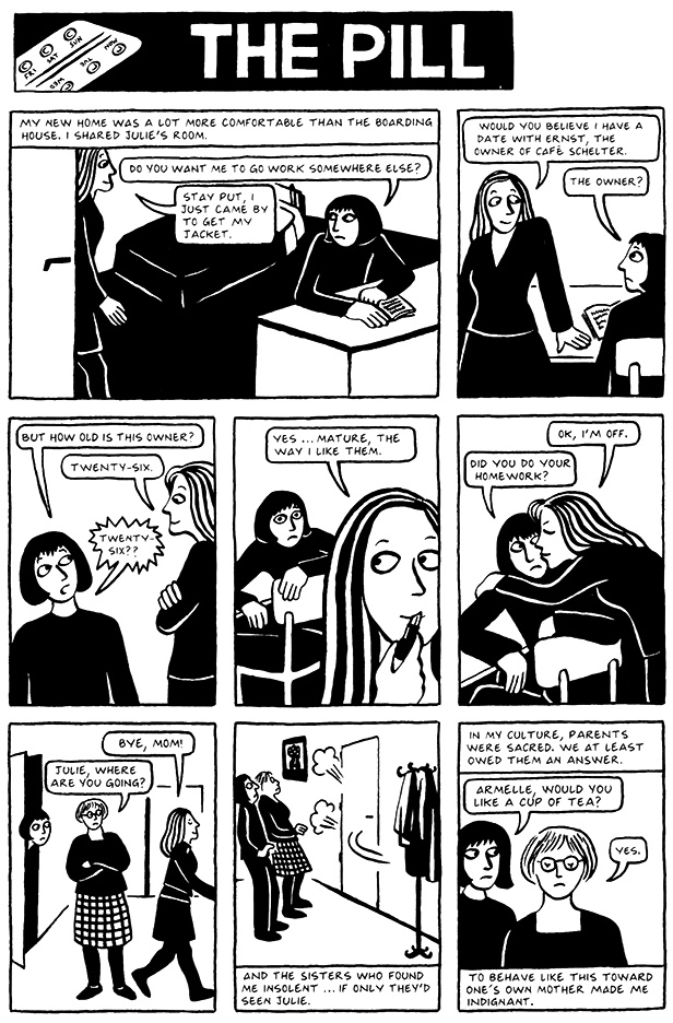 Read Persepolis 2, Section 4: The Pill, Page 26