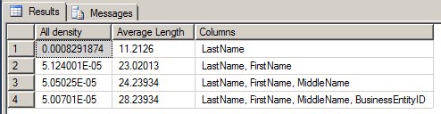 What is DBCC SHOW_STATISTICS Telling Me About My Data? – SQLServerCentral