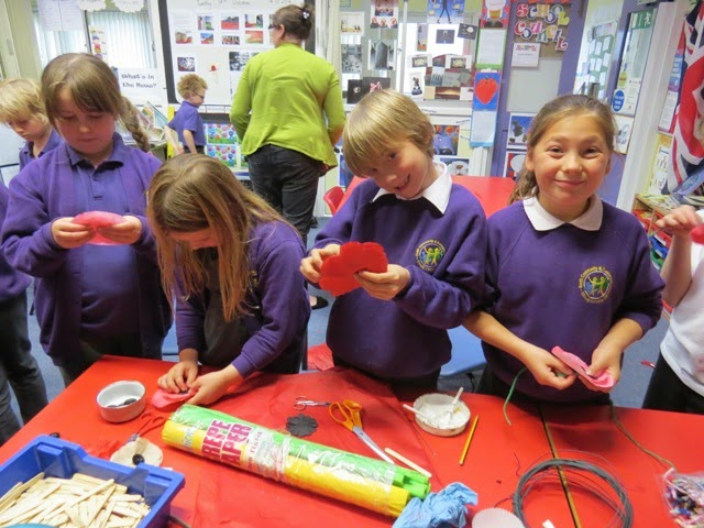The Keld Resource Centre keld.org.uk: Poppy Workshop at Gunnerside ...