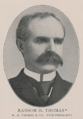 1898 Revenues: New York Stock Exchange Presidents