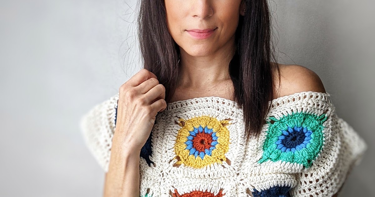 Sundrop Flower Top | OTH Crochet Nook