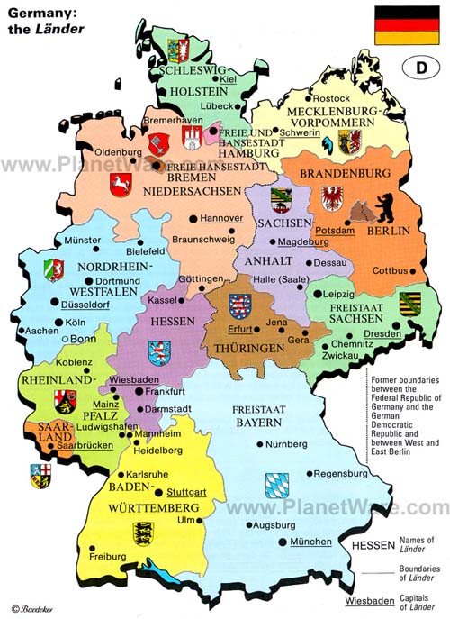 Germany Map - Map Pictures