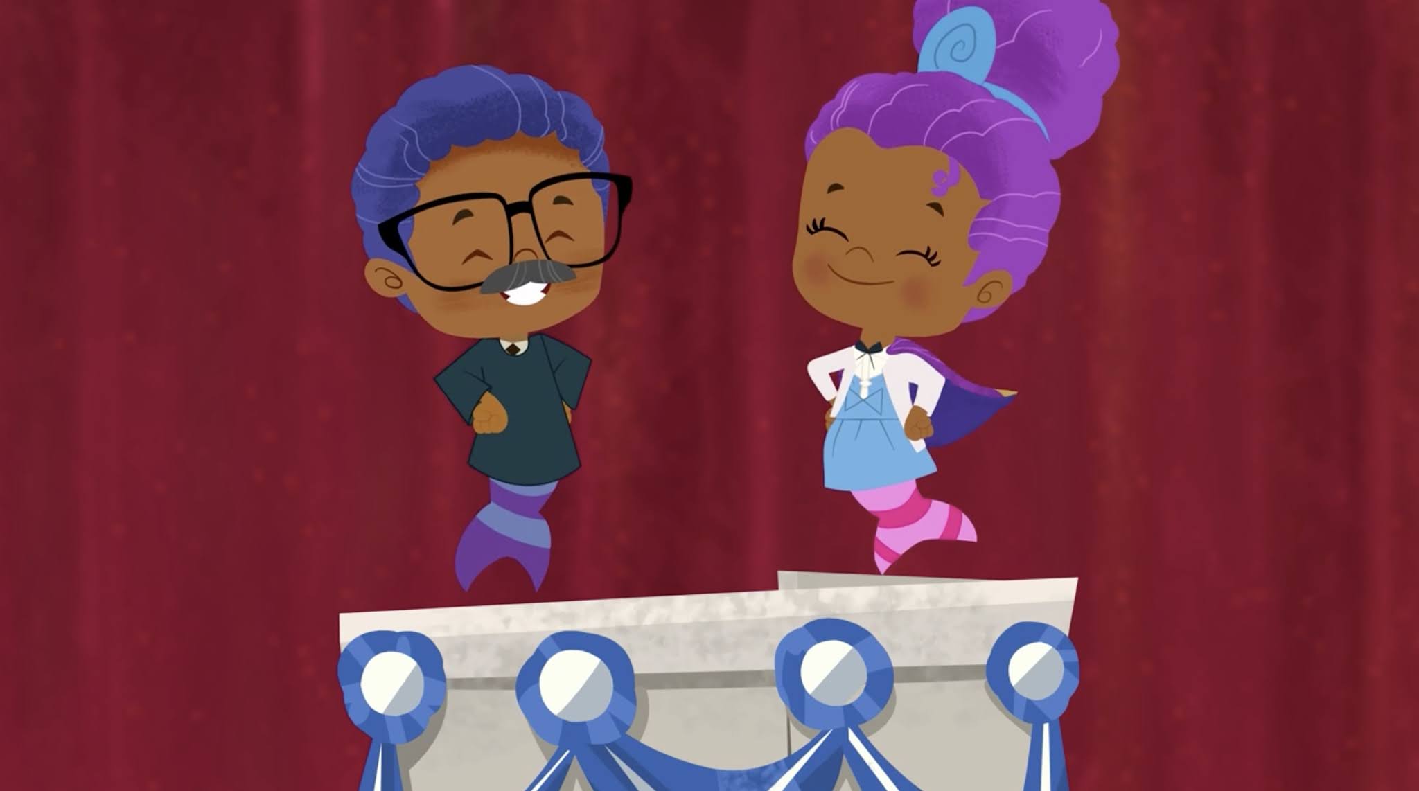 NickALive!: Noggin Debuts New Animated Musical Series 'Rhymes Through ...