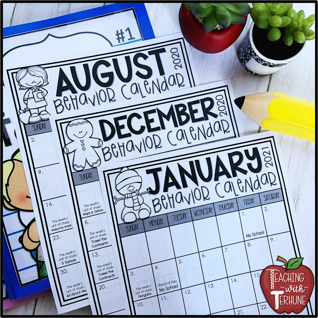 Teaching With Terhune: Daily Take Home Folders