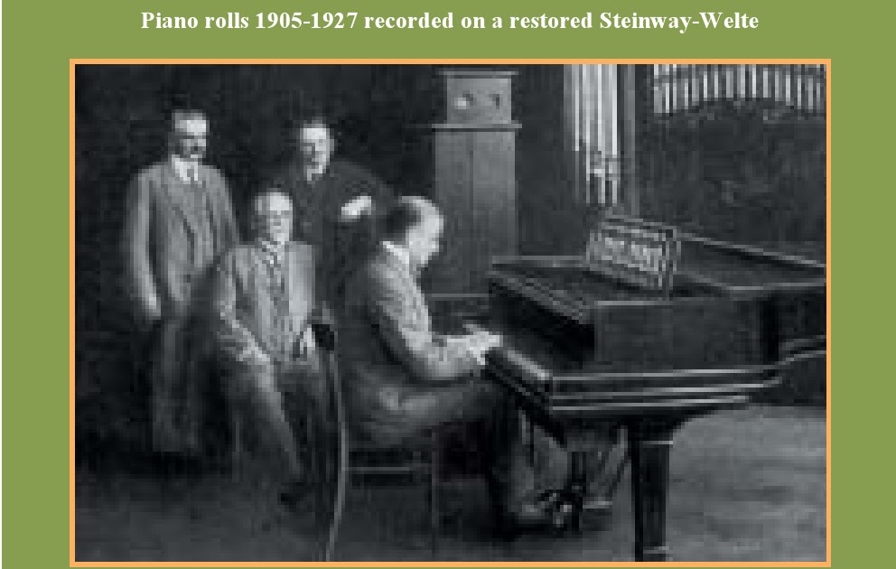 Diabolus In Musica: Welte-Mignon Piano Rolls Vol. 1 (1905-1927)