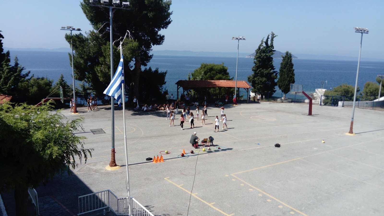 ΔΗΜΟΤΙΚΟ ΣΧΟΛΕΙΟ ΝΕΟΥ ΜΑΡΜΑΡΑ ΧΑΛΚΙΔΙΚΗΣ: 2019