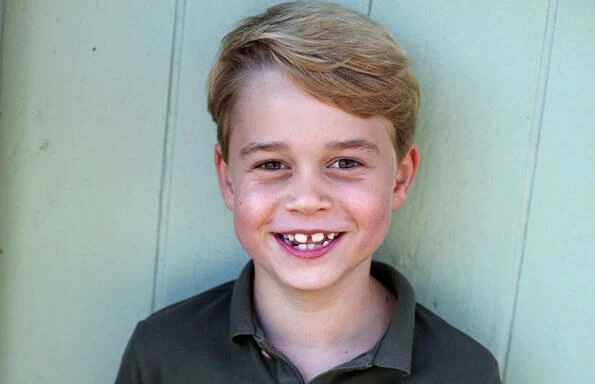 Two new photos of Prince George have been released