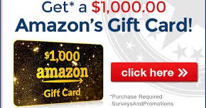 $1000 Amazon Gift Card - USA