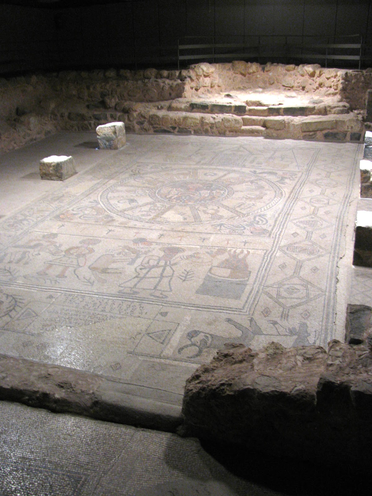 Handmade in Israel: The Ancient Synagogue of Beit Alpha