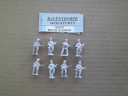 A Wargaming Odyssey: Raventhorpe 20mm WW2 Figures and Rapid Fire