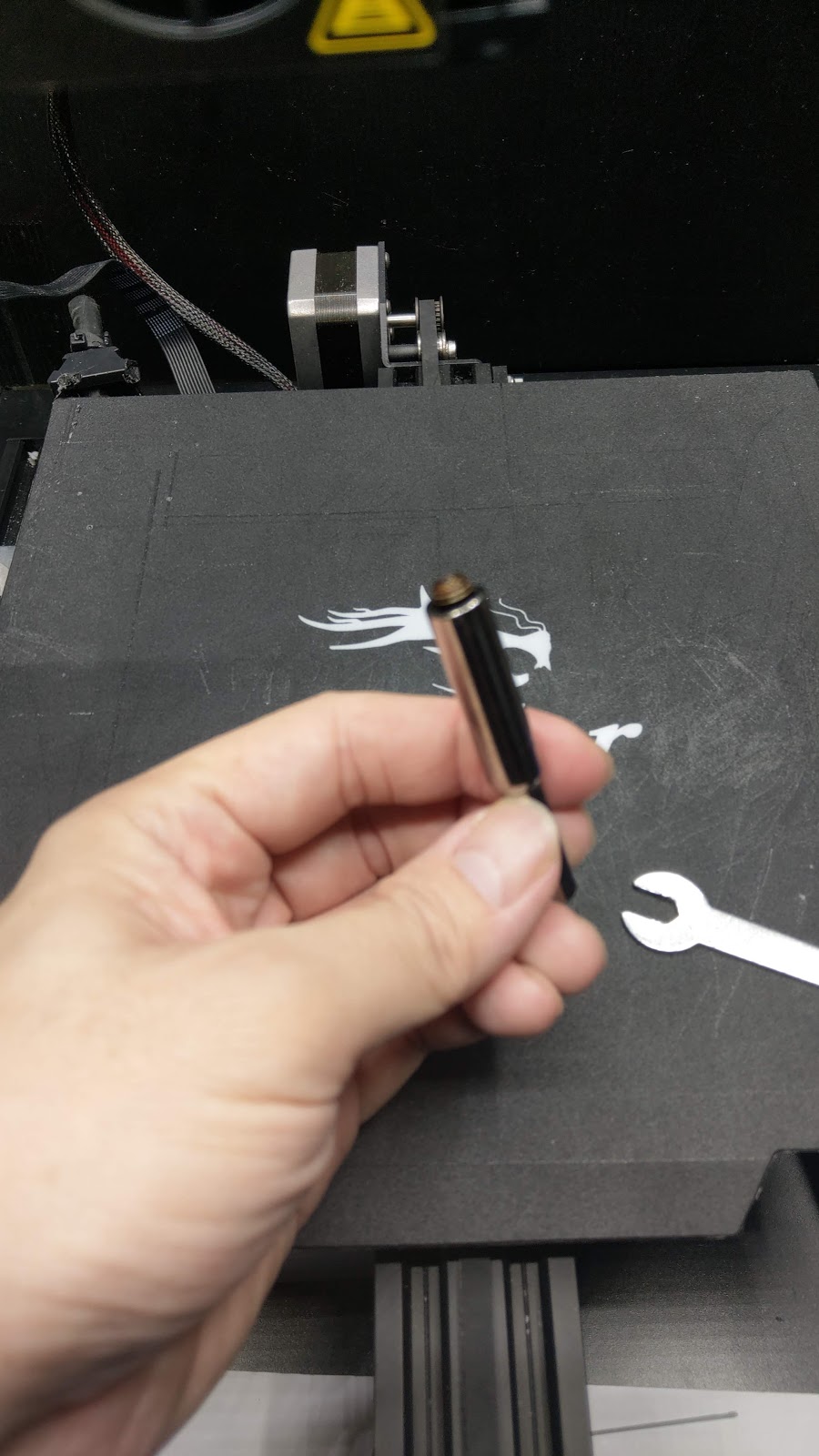 Weekend project with Stonez56: 3D Print; Howto remove broken filament