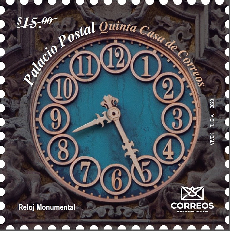 Filatelia y Gerardo Pacheco: 2020